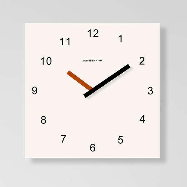nordic wall clock deko ruang tamu Jam dinding jam dinding tanpa menebuk ...