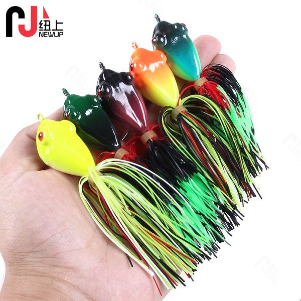 jump frog soft frog set box soft frog kuntul Lure Lure Beard Thunder ...
