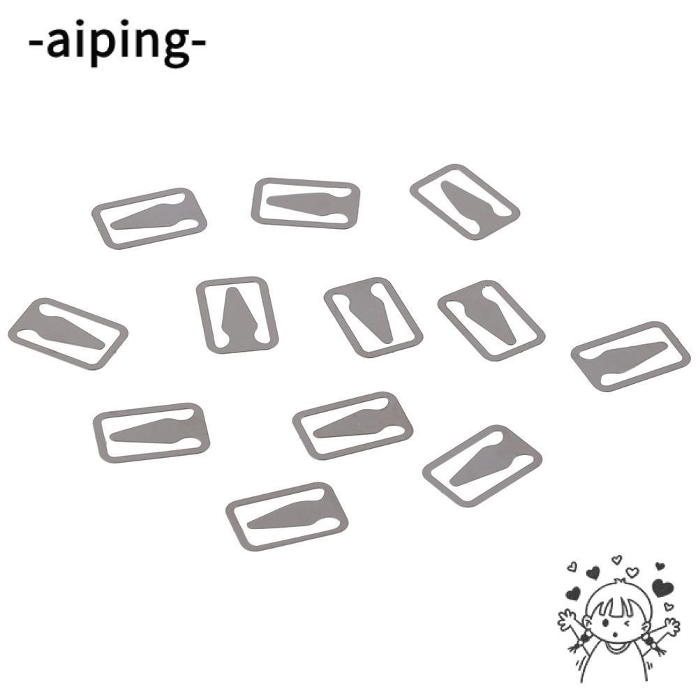 AIPING1 50 Book Line Markers, Portable Metal Book Page Markers, Easy to ...
