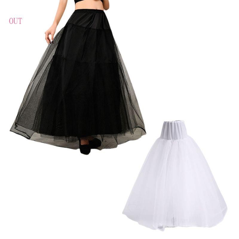 Best 3-layer Hard Net Soft Support Hoop Wedding Dress Fluffy Petticoat ...