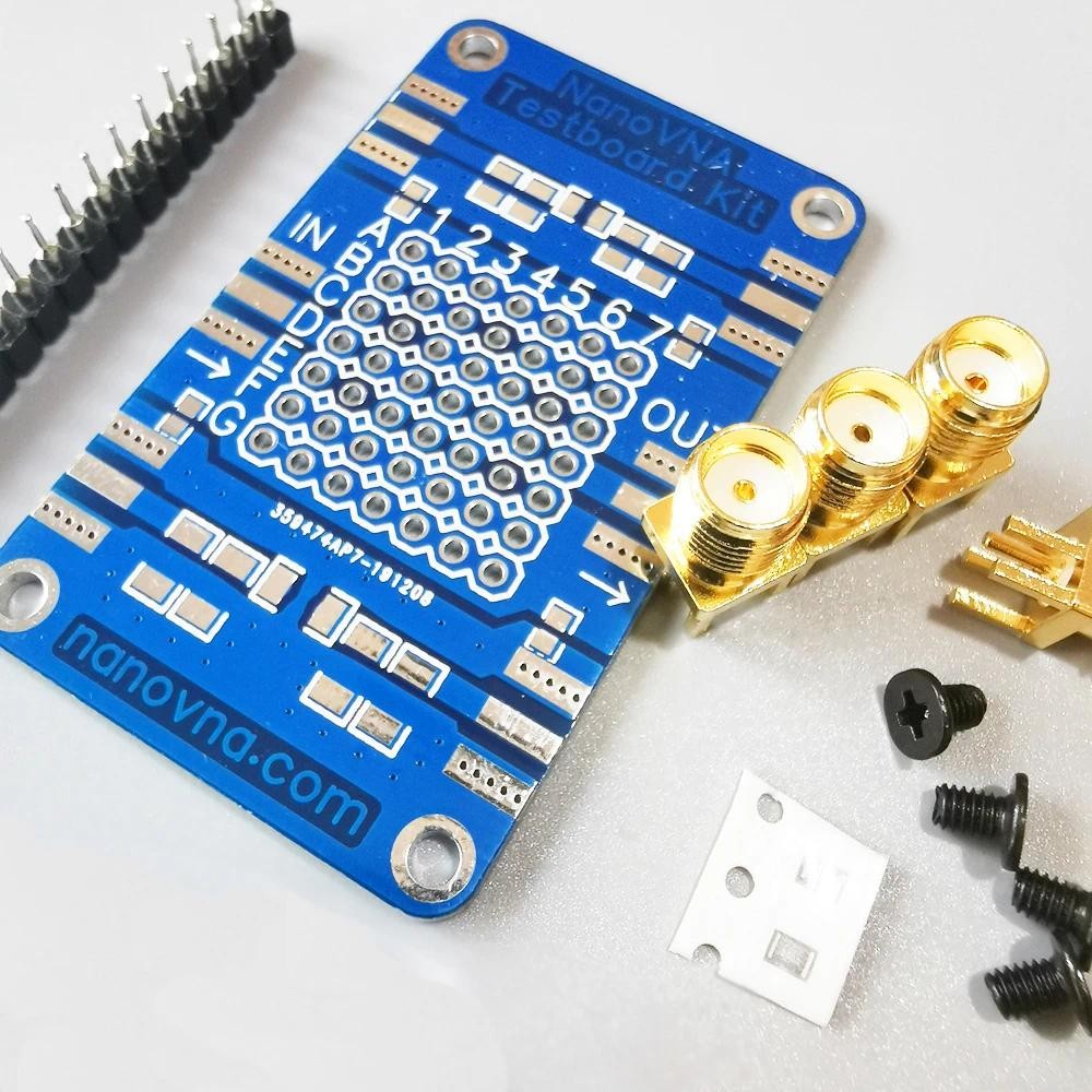 RF Demo Kit for NanoVNA VNA RF Test board Vector Network Test Filter ...
