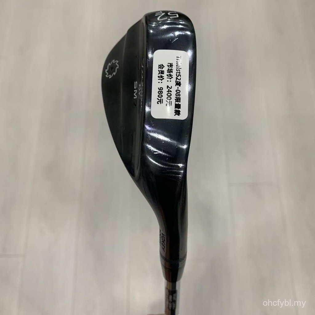 Kelab golf terpakai Titleist bilangan terhad SM7 Golf lelaki 52 darjah 56 darjah 60 darjah ...