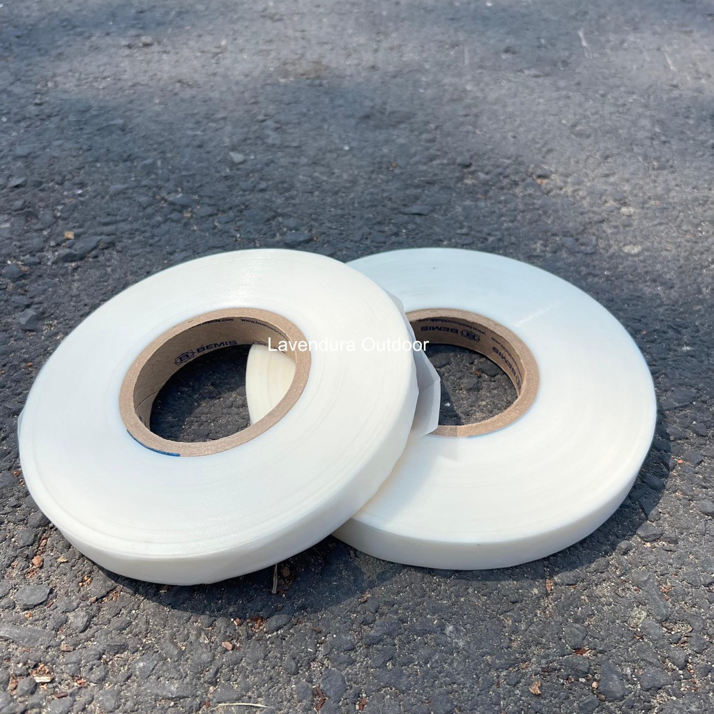 TENDA BEMIS Seam Seal 20mm Sealer 2 mm Seam Sealing Tape 2 cm Wide Seam ...