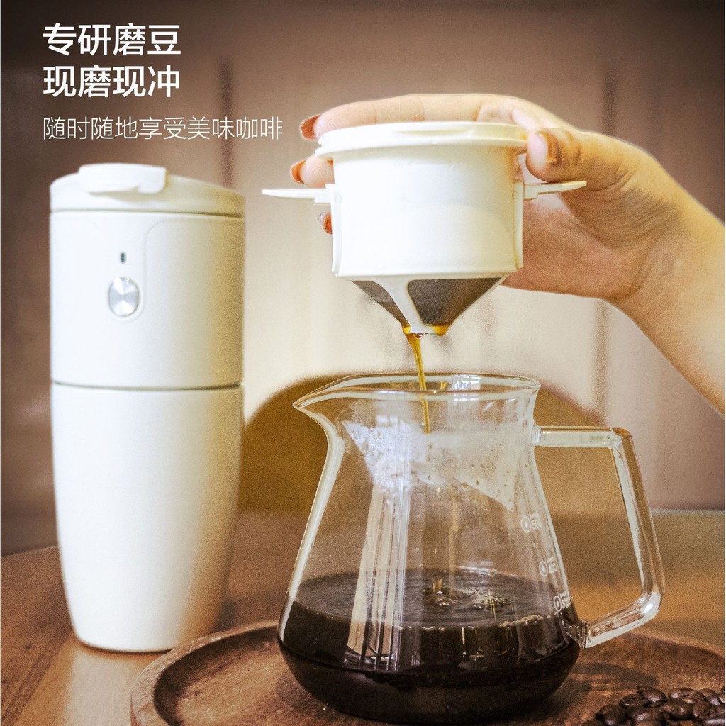 Coffee Machine Automatic Mini Portable American Travel Small Coffee ...