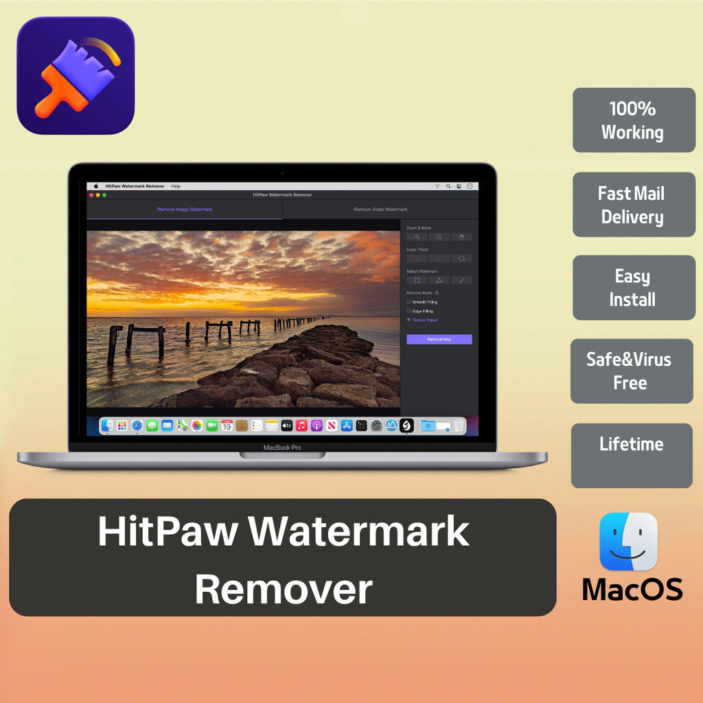 HitPaw Watermark Remover MacOS – Efficient tool to remove watermarks ...