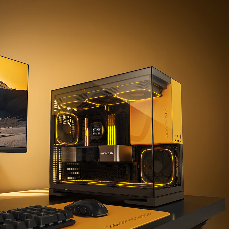 Geometric Future Model5 Goku Computer Case Supports EATX Motherboard ...