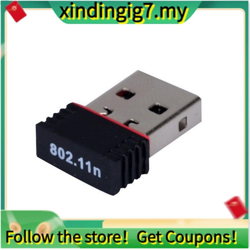 【IN STOCK】New Realtek USB Wireless 802.11B/G Lan Card Wifi Network ...
