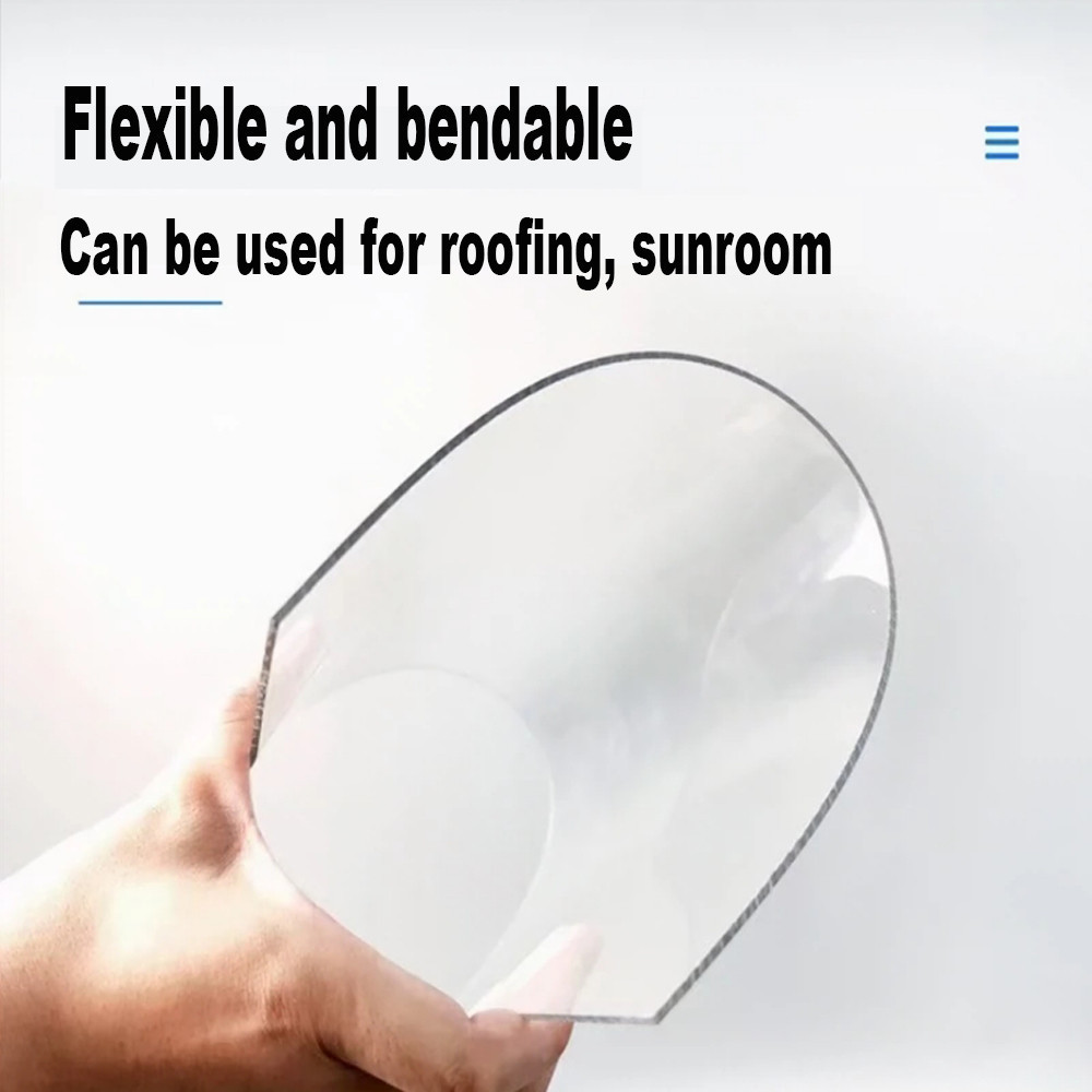 Atap Transparent/Atap Cerah Lutsinar/RATA Polycarbonate Greenhouse ...