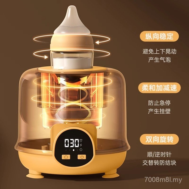 Pemanas Susu Elektrik dan Pengacau Dispenser Formula Bayi Automatik 2 ...