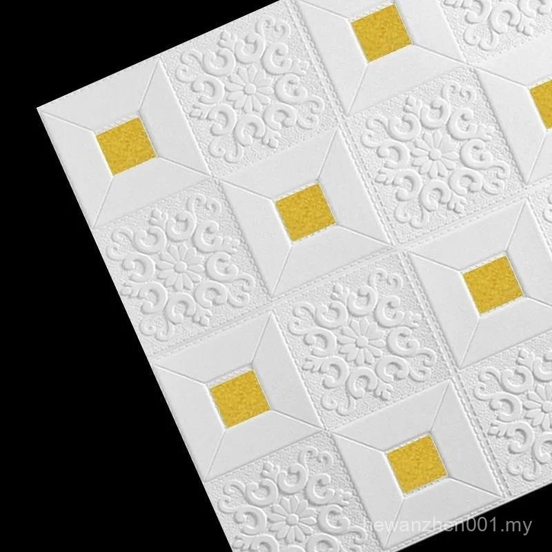 wallpaper rumah dinding dapur kamar sticker bilik mandi waterproof ...