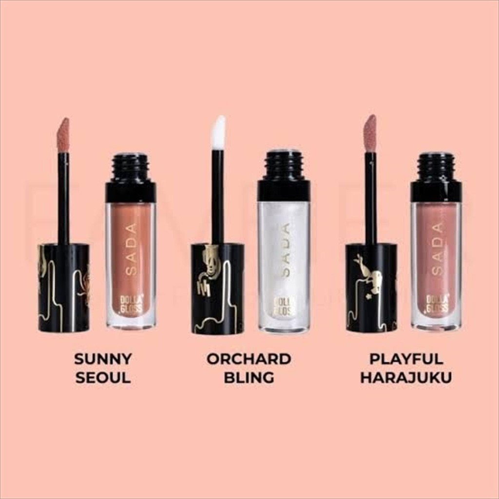 Sada Dolla Gloss 2g | Shopee Malaysia