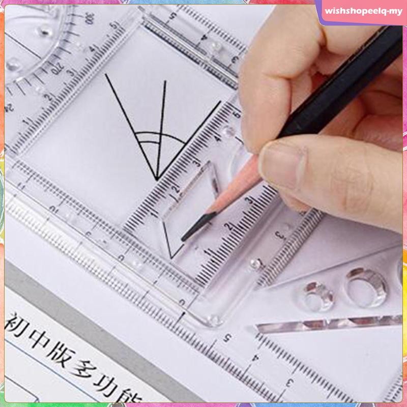 [WishshopeelqMY] Versatile Geometry Drawing Tool, Circular And ...