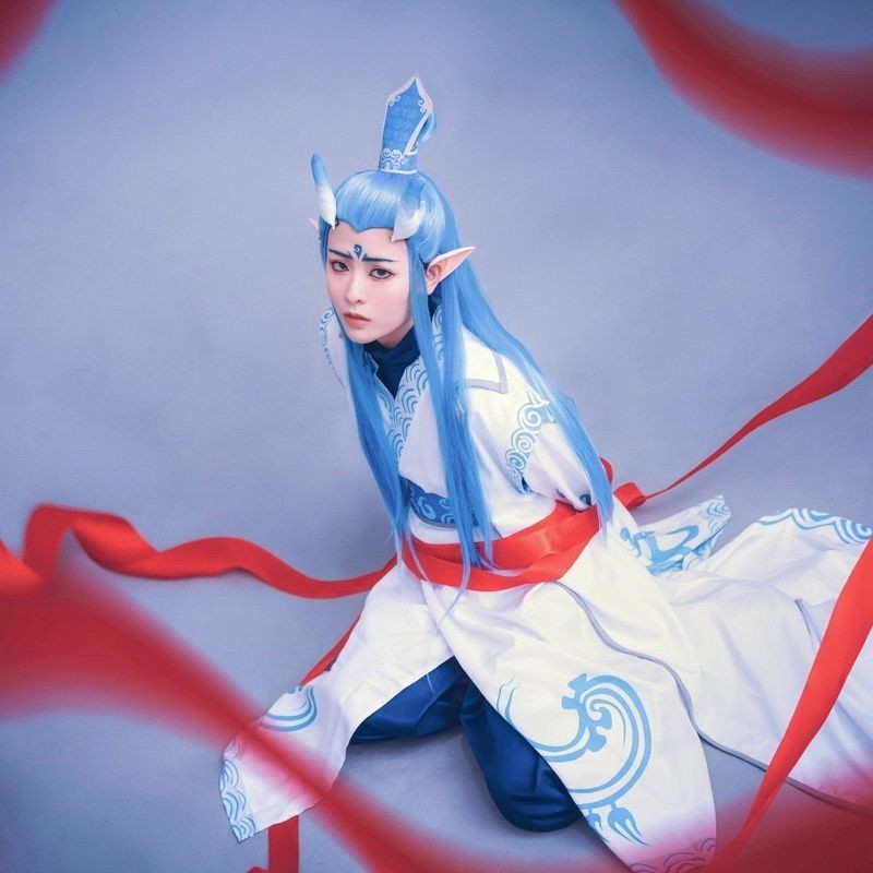 Ao Bing Cos Cos Nezha: Devil Child Can Hai Cos Ao Bing Compl敖丙cos ...