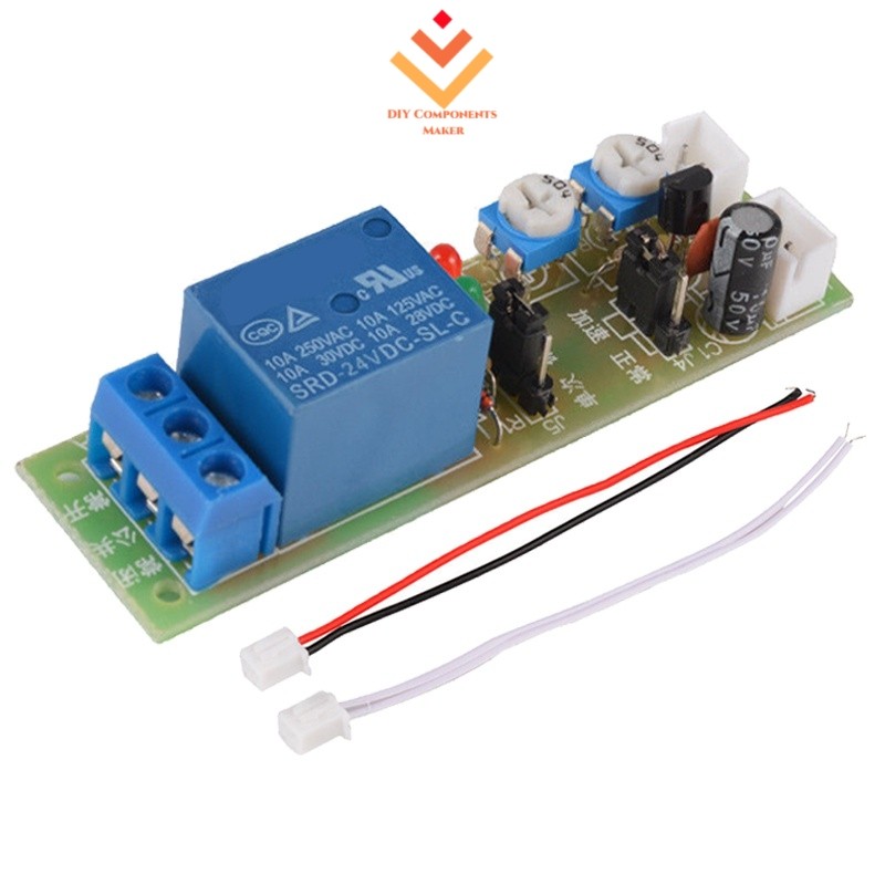 DC 12V Infinite Cycle Delay Timing Timer Relay ON OFF Switch Loop Module Time | Shopee Malaysia