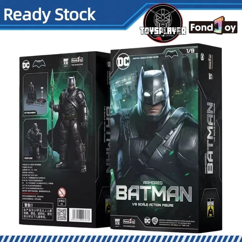 FONDJOY DC Series Armored Batman 1/9 Scale Action Figure | Shopee Malaysia