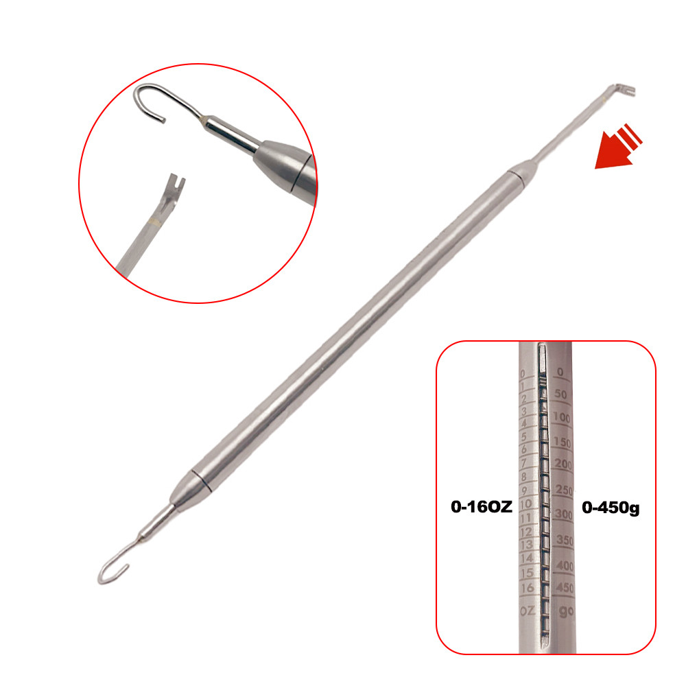 Dental Orthodontic Dynamometer Stress Tension Meter for Elastic Bands ...