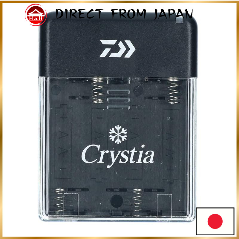 DAIWA Christia Wakasagi Reel External Power Box Black - Perfect for Ice ...