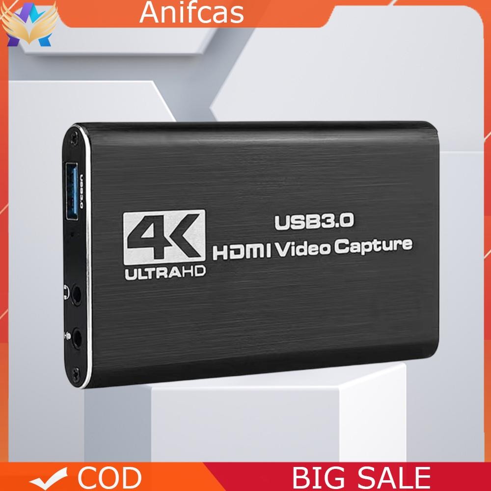 USB3.0 Game Capture Device HD HDMI-compatible Game Recording Card for ...