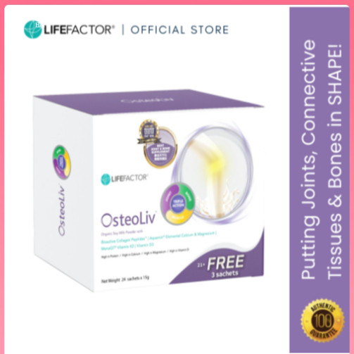 LIFE FACTOR® Osteoliv® Protection for your Bone, Joint, Cartilage ...