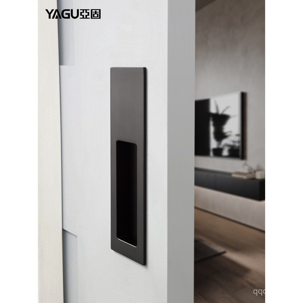 Yagu Concealed Handle Sliding Door Sliding Door Wooden Door Invisible ...