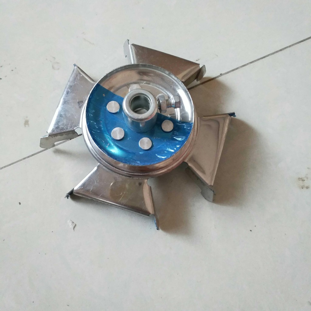 Semi-automatic Washing Machine Washing Motor Fan Impeller Iron Wheel ...