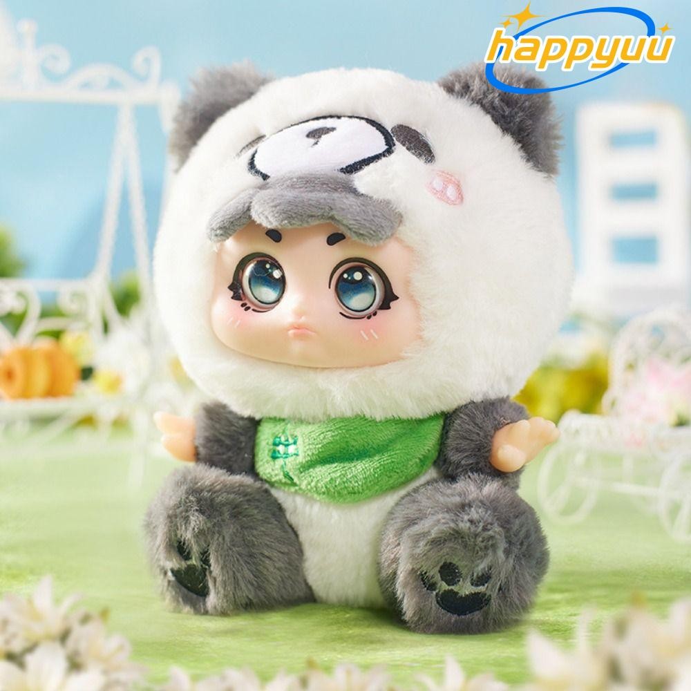 HAPPYUU Zoo Tour Plush Box, Plush Box Doll Zoo Tour Figure Box, Funy ...