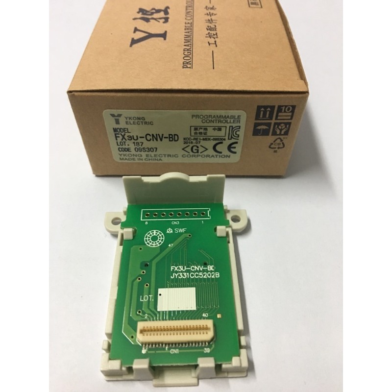 Mitsubishi PLC Expansion Card FX3S-CNV-BD and FX3G-CNV-ADP and FX3U-CNV ...