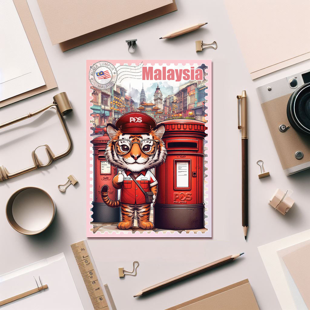 PCC WonderPost Malaysia Series 4 | Shopee Malaysia