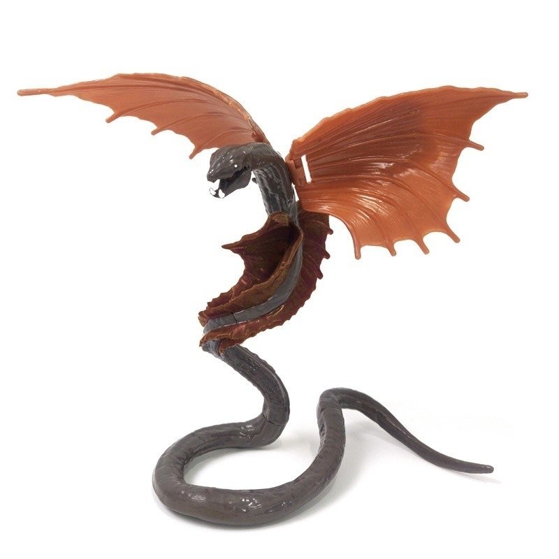 Monster Figure Snake Skeleton Lizard Godzilla Tomahawk King Kong ...