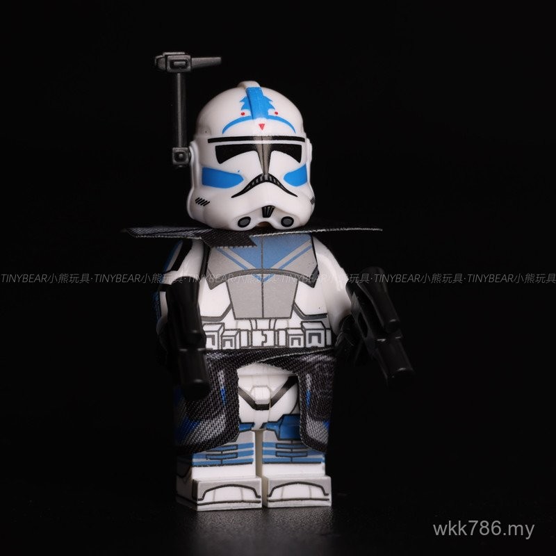 Hot-selling Domestic Puzzle Star Wars Clone Army Shadow Storm Wolf ...