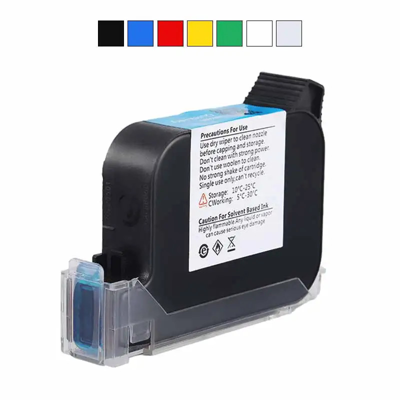 2588+ 2580 Universal Ink Handheld Inkjet Printer Special Ink Cartridge ...