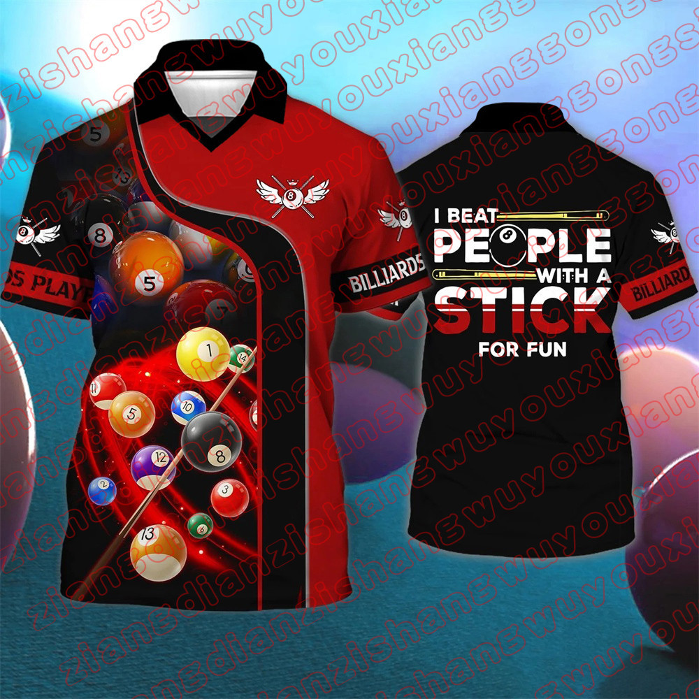 New Design Billiards Club High Council Jersey Retro Collar Muah Full ...