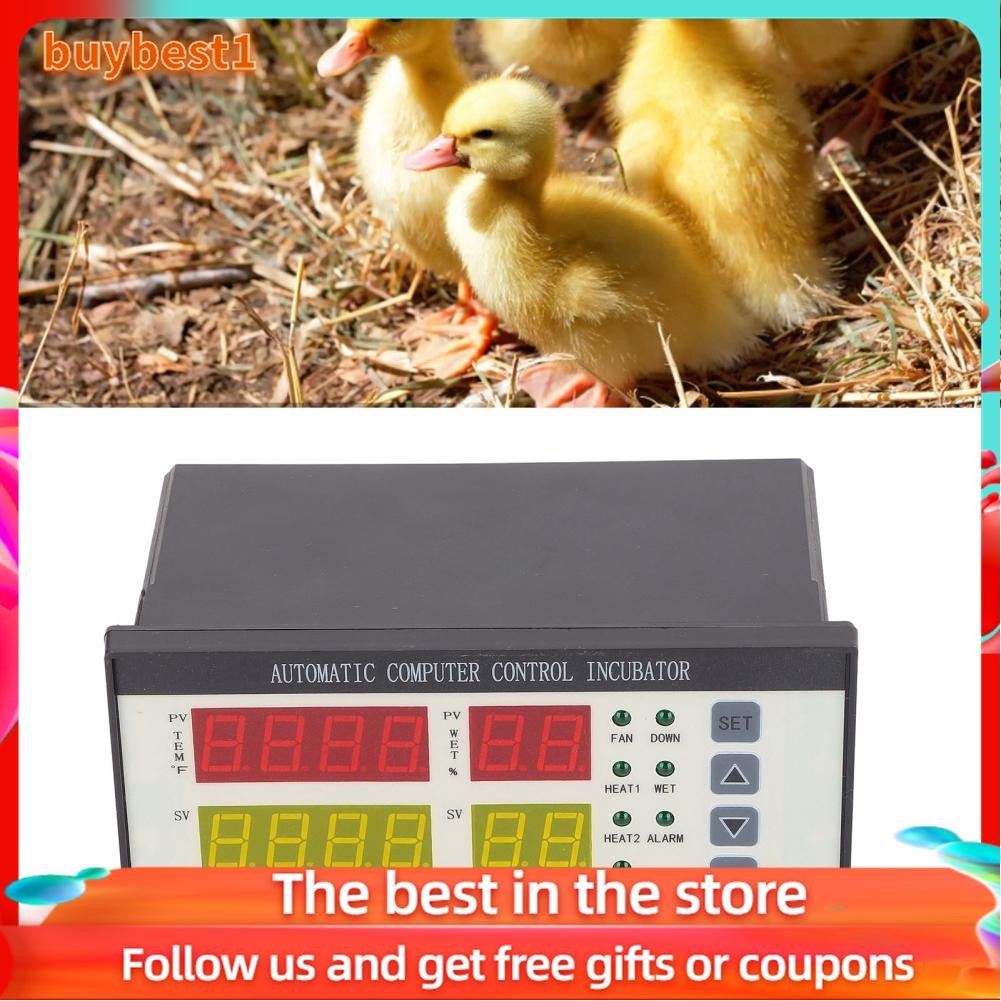 Buybest1 GLOGLOW Egg Incubator Temperature Controller Automatic ...