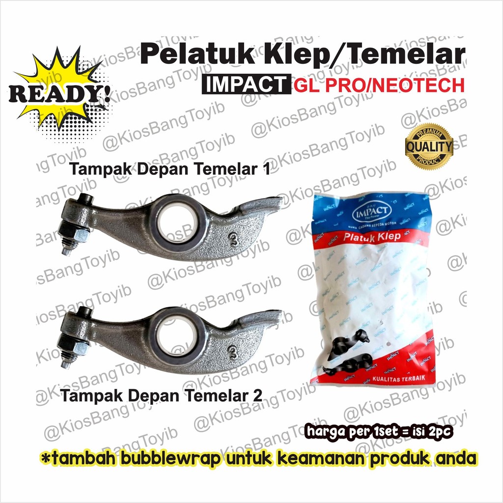Honda GL Pro Neotech (Impact) Valve Trigger / Temlar | Shopee Malaysia
