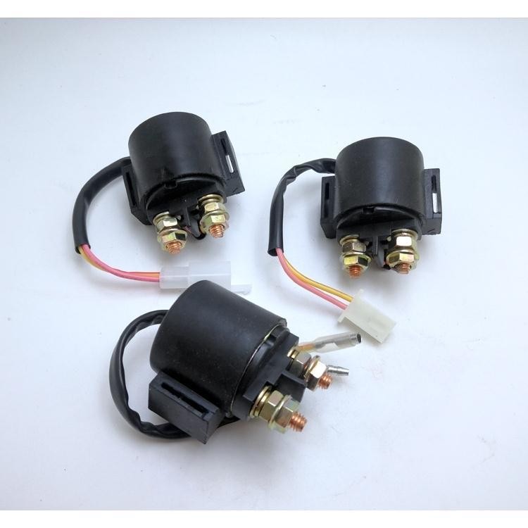 Motorcycle Relay Zongshen Jialing Lungxin Scooter 125 150 Motor Starter ...
