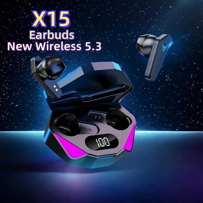 TWS Wireless Gaming Earbuds - RGB Lighting, Long-Lasting Battery, HD ...