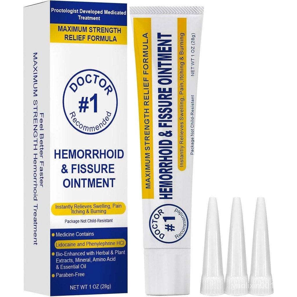Hemorrhoid & Fissure Ointment – Hemorrhoid Treatment and Hemorrhoid ...