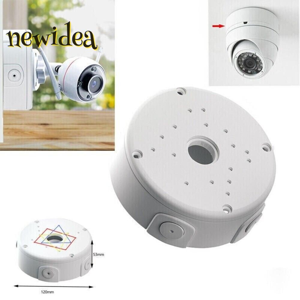 NEWIDEA CCTV Camera Junction Box, Plastic Waterproof Cable Deep Base ...