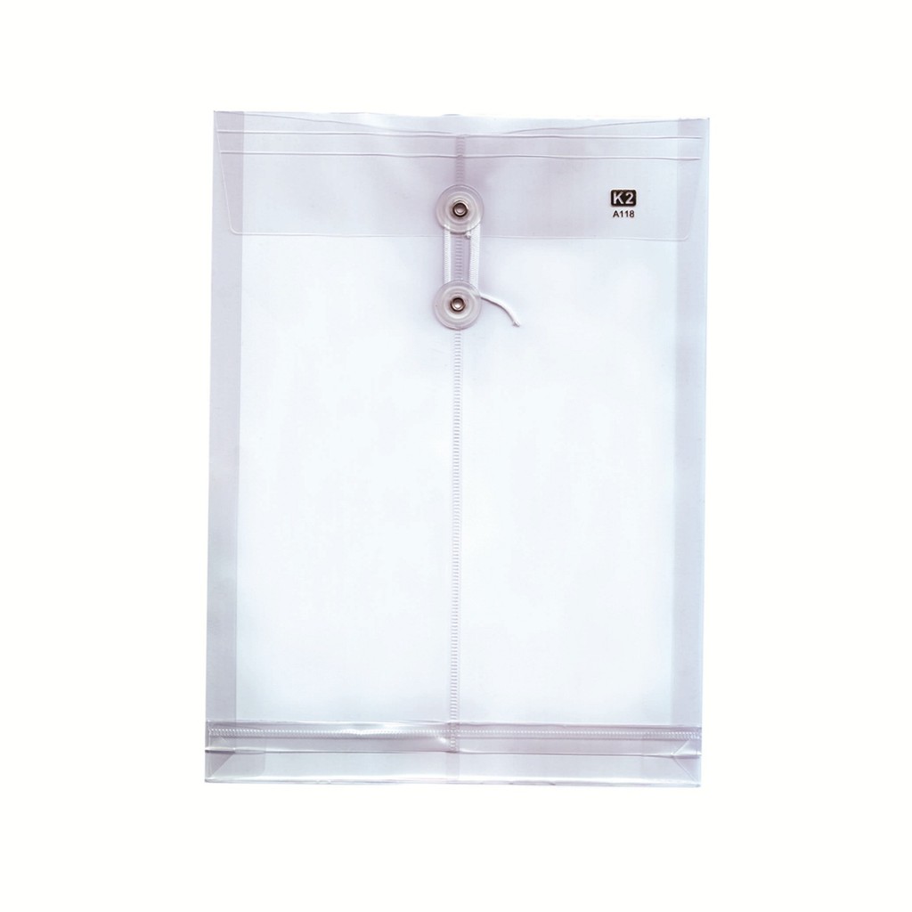 PP Envelope File A4 - (White) / 12pcs | Shopee Malaysia