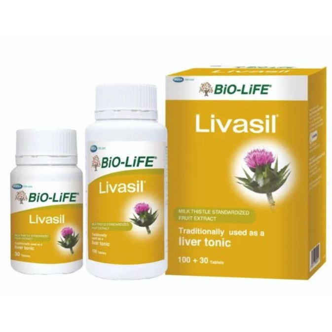 Bio Life Livasil ( 100 + 30 Tablets ) | Shopee Malaysia