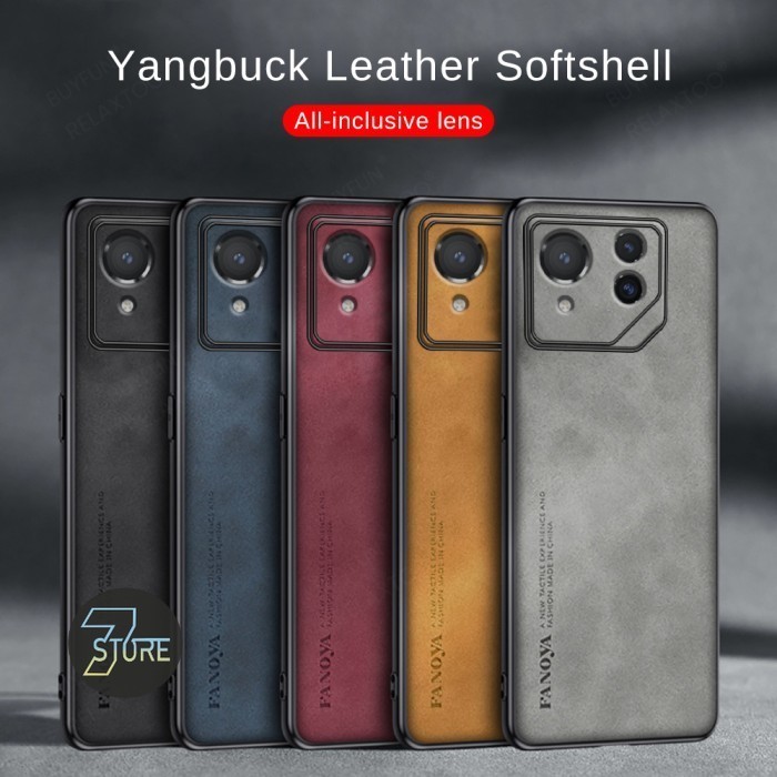 Original Fanoya Leather Softcase Cover Asus Rog 8 Rogphone 8 Soft Case ...