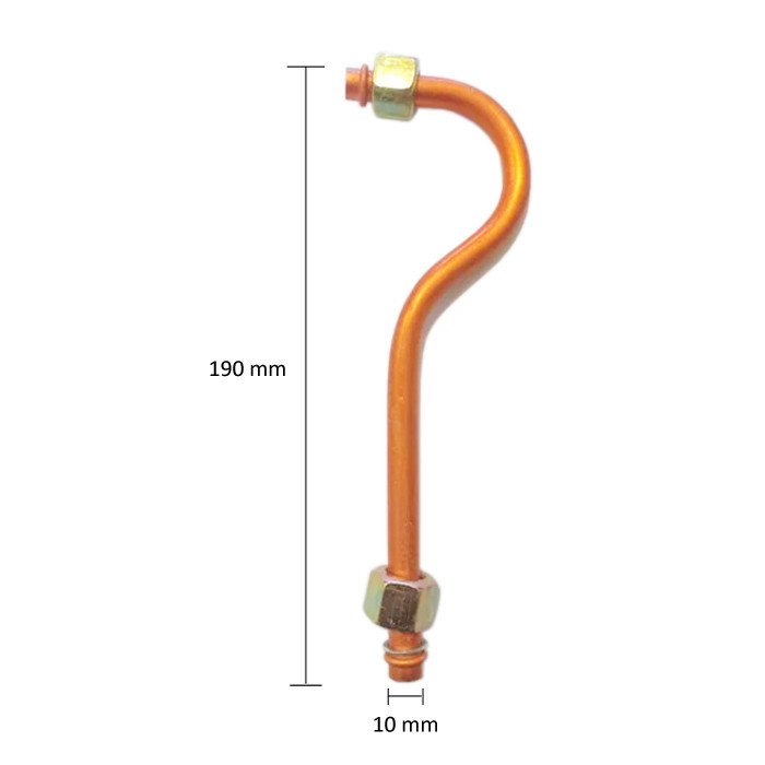 Discharge Pipe B Air Compressor 1/4 hp SDP Pipe Question Mark Air ...