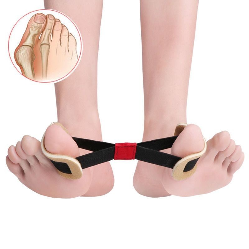 Thumb Valgus Corrector Big Foot Bone Exercise Belt Training Belt Toe ...