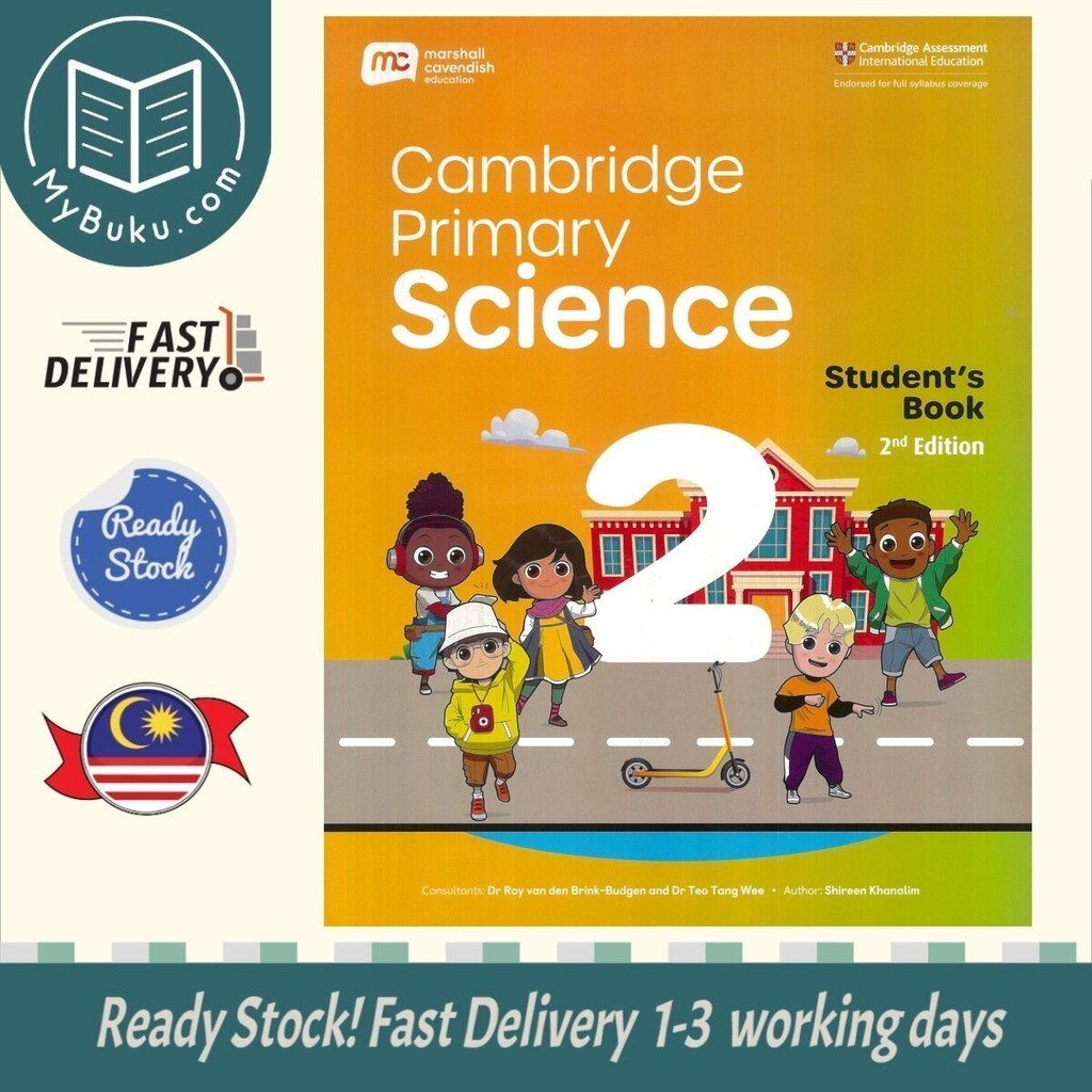 [MyBuku.com] Cambridge Primary Science 2 Students Book 2nd Edition - 9789814971720 - Marshall ...