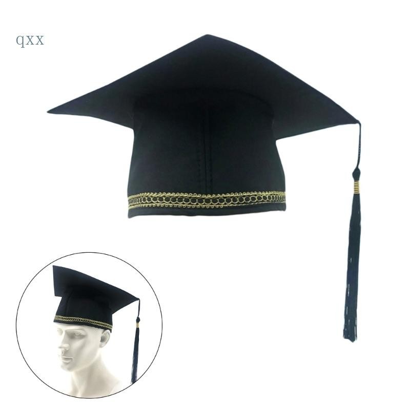 CH*【READY STOCK】 2024 Graduation Hat College Graduation Hat Academic ...