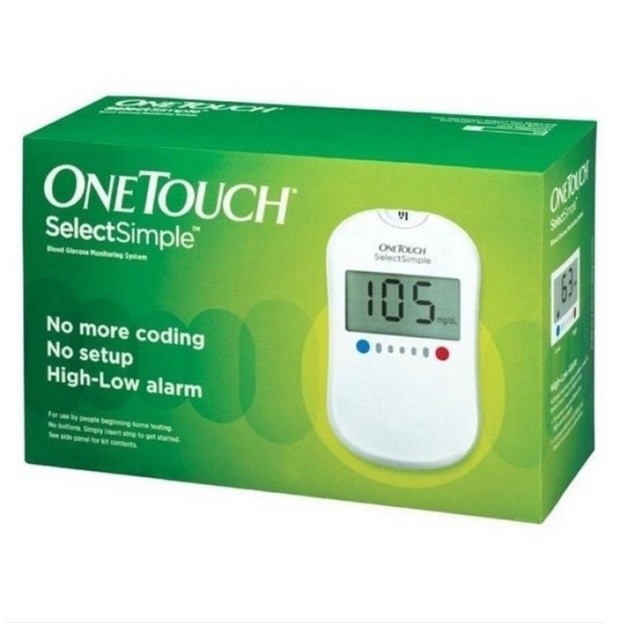 One Touch / OneTouch Select Simple Meter and Lancing Device only ...