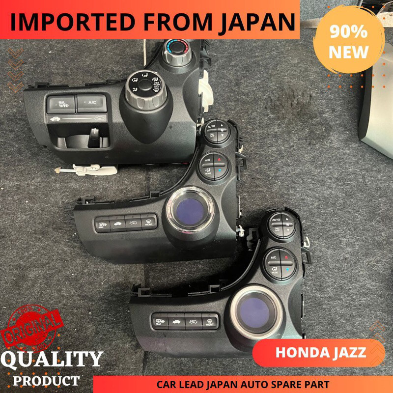 🇯🇵HONDA JAZZ GE6 GE8 AIRCOND CONTROL PANEL SWITCH IMPORTED FROM JAPAN ...