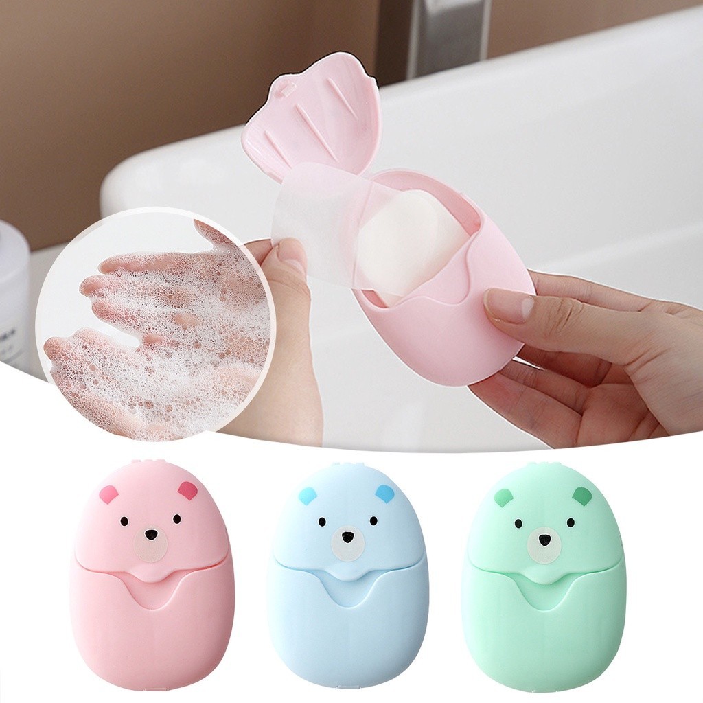 Disposable Soap Slice, Travel Portable Paper Soap Slice, Portable Small ...