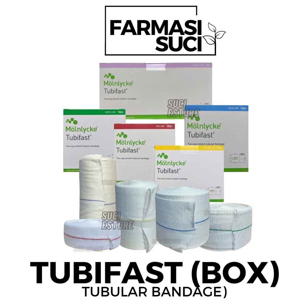 Tubifast 2-Way Stretch [per BOX] - High quality tubular dressing ...