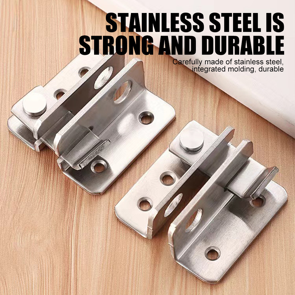 Door buckle lock stainless steel sliding door lock elephant shape ...